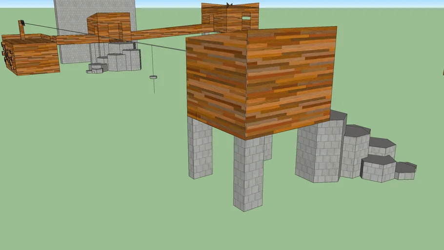 awesome tree hut 123 | 3D Warehouse