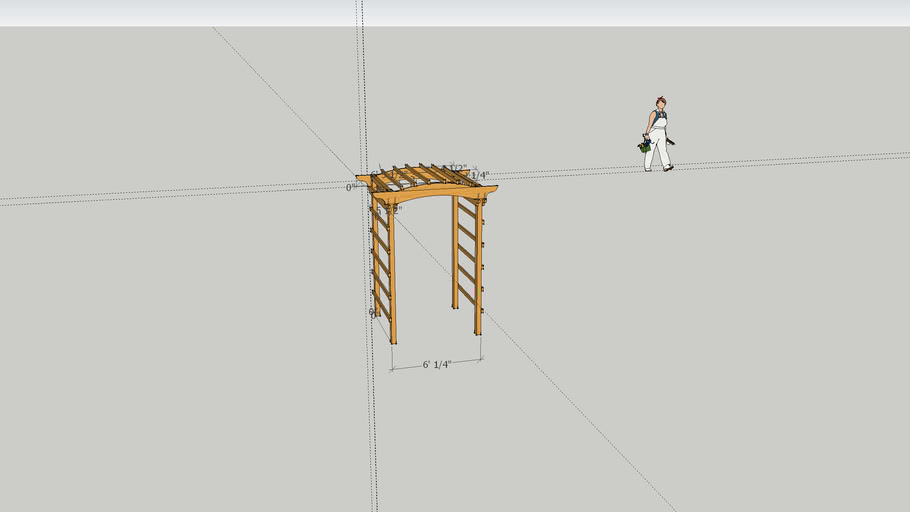 Trellis | 3D Warehouse