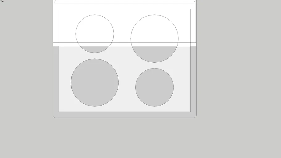 2D Stove | 3D Warehouse