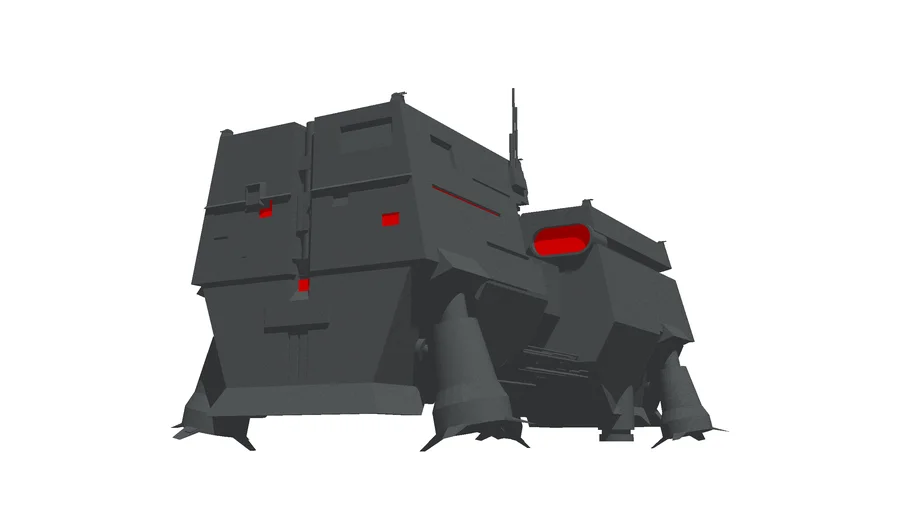 World Devastator | 3D Warehouse