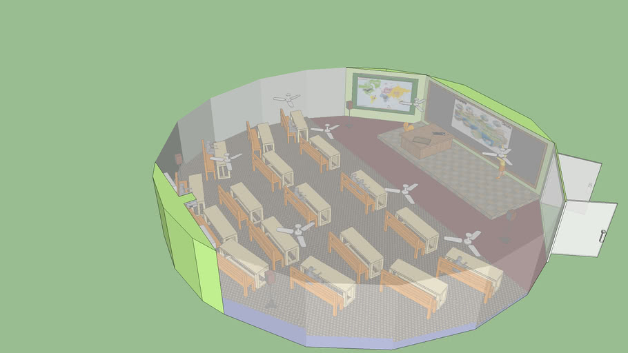 Smart Classroom | 3D Warehouse