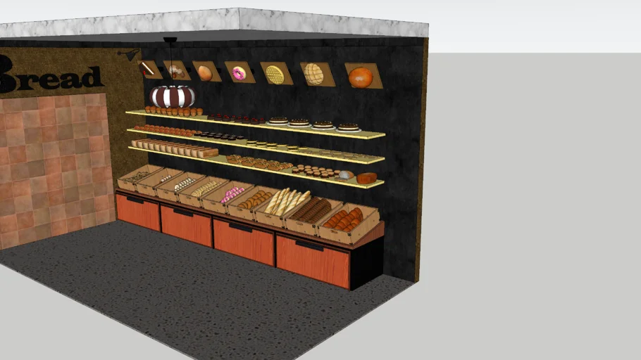 bread store | 3D Warehouse