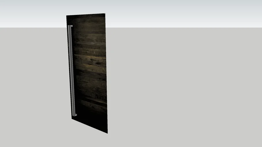 porte moderne | 3D Warehouse