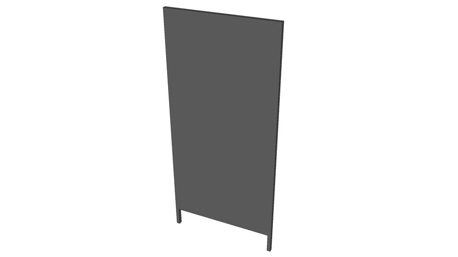 Pro Panels 38.5' Display Panel | 3D Warehouse