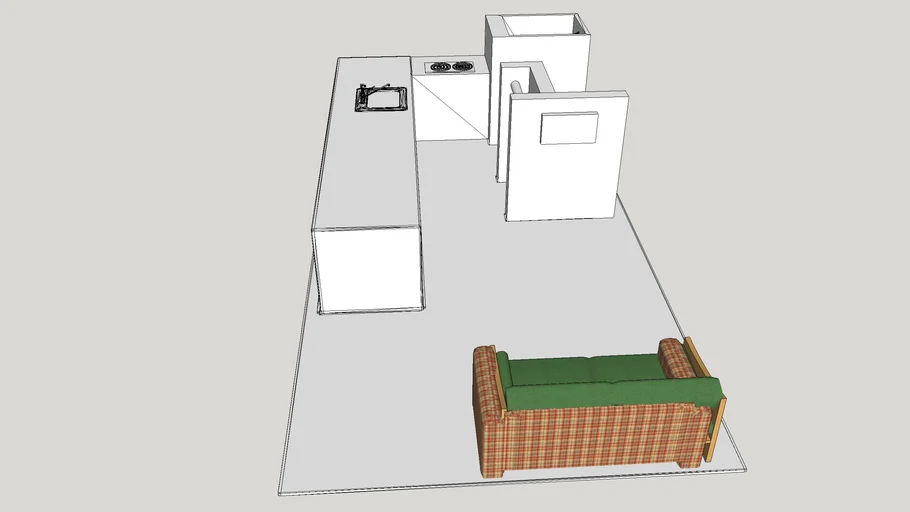 Tiny house 2 | 3D Warehouse