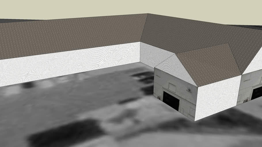 Motor Pool Building | 3D Warehouse
