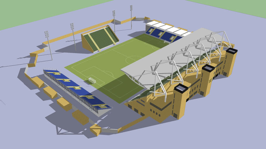 National Hockey Stadium, Milton Keynes | 3D Warehouse