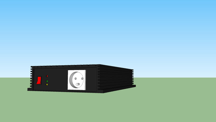 Power Inverter | 3D Warehouse