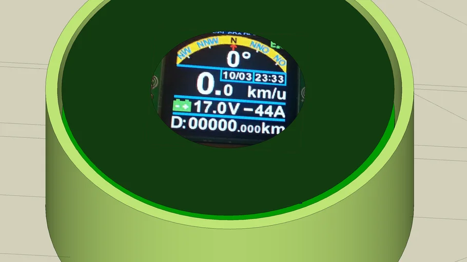 DISPLAY_ROTARY_ENCODER-1A | 3D Warehouse