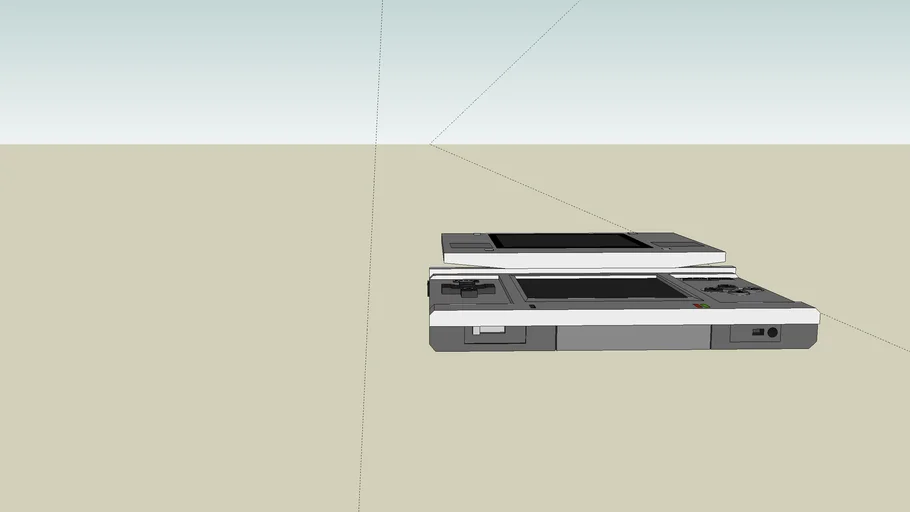 Nintendo DS | 3D Warehouse
