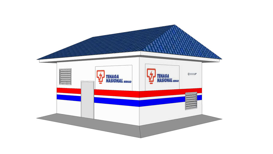 IZUAN GENSET ROOM TNB MALAYSIA | 3D Warehouse