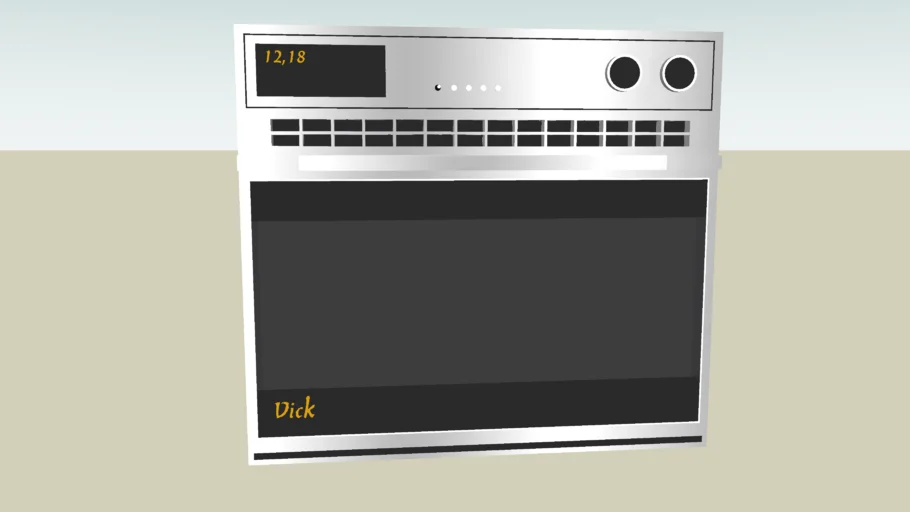 Oven | 3D Warehouse