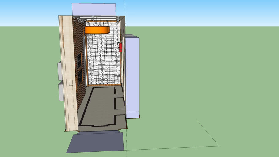 43rd st roni lobby no front | 3D Warehouse