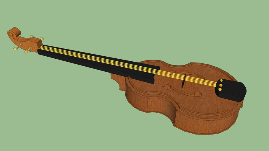 Violin | 3D Warehouse
