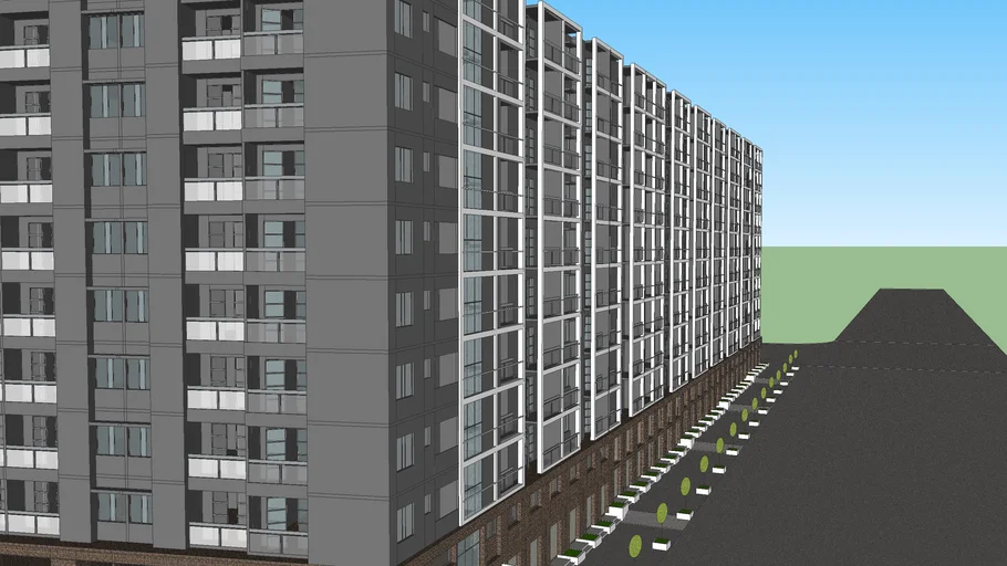 Grey n White Lower version | 3D Warehouse