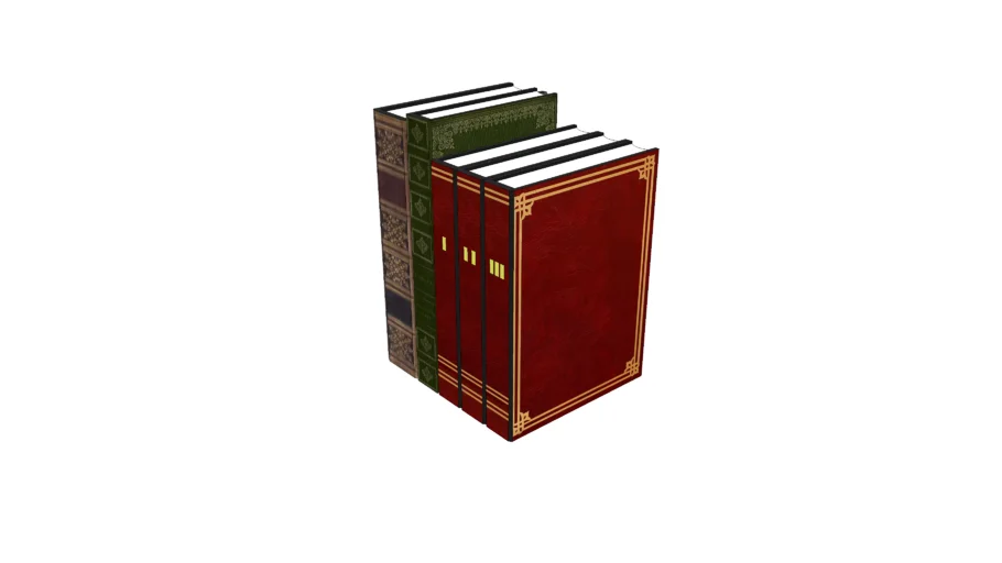 Books | 3D Warehouse