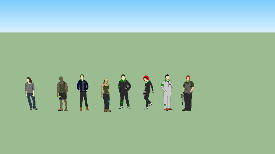 Army People | 3D Warehouse