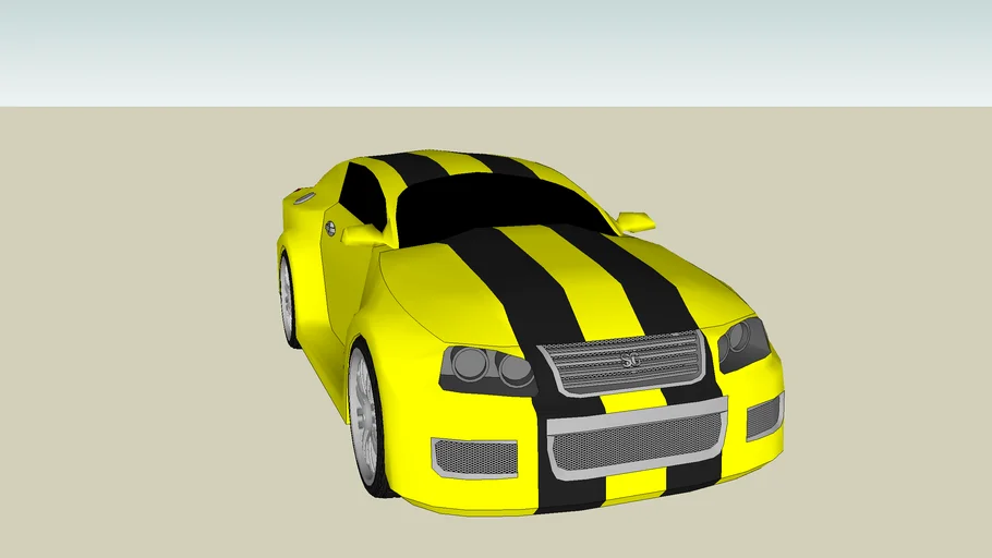 TUNED CAR | 3D Warehouse