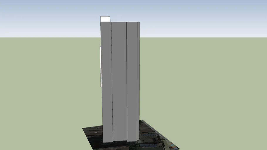 EDSA-AMA Tower Residences | 3D Warehouse