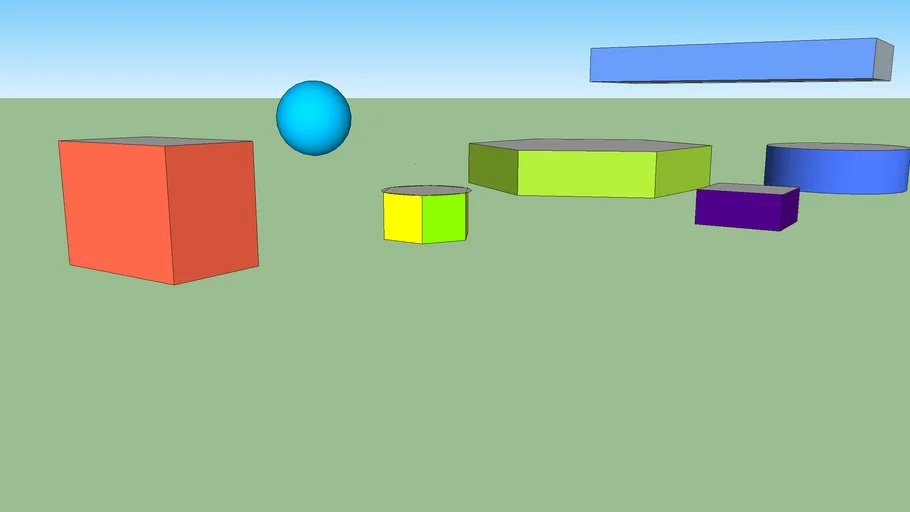 Shapes | 3D Warehouse