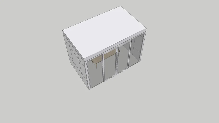 Meeting room pod | 3D Warehouse