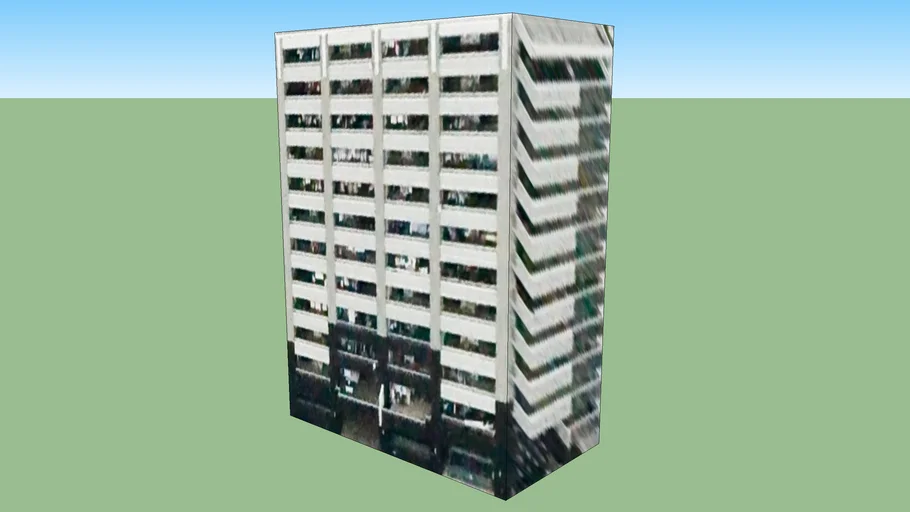 Building in Sendai, Miyagi Prefecture, Japan | 3D Warehouse
