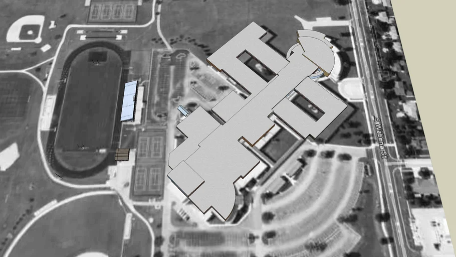 MCHS Minooka Community High School Central Campus | 3D Warehouse