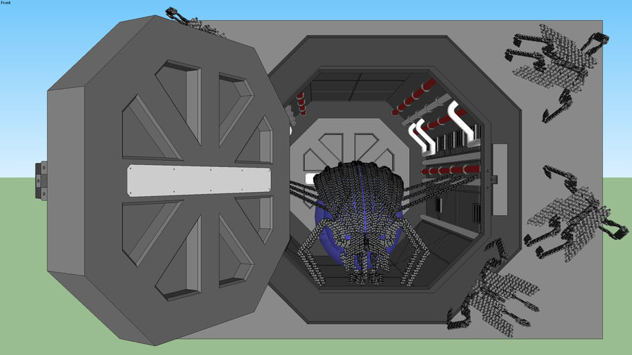 Replicator 'Queen' form | 3D Warehouse