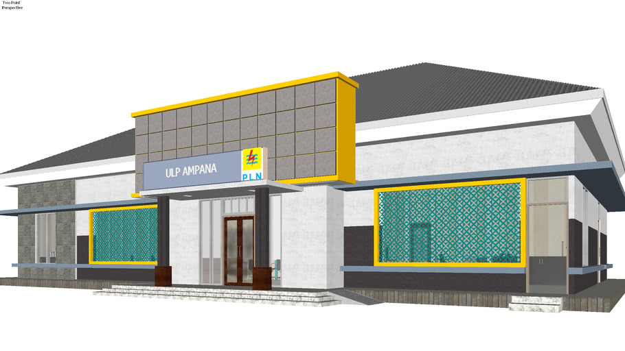 PLN Ampana Sulteng 3D | 3D Warehouse