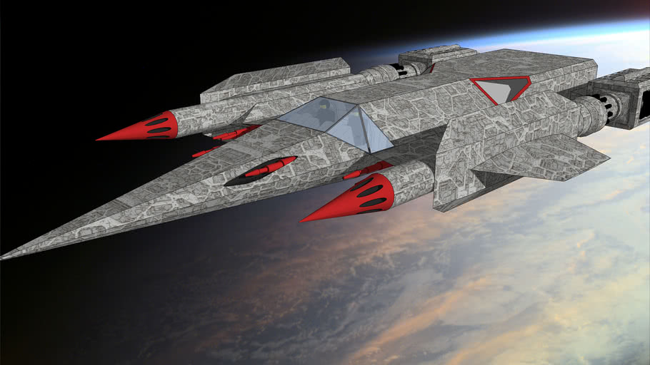 Assault Fighter | 3D Warehouse