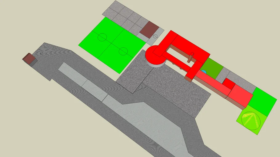 Sketch up of ISP | 3D Warehouse