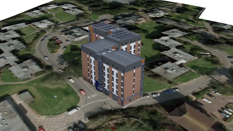 Lafrowda, University of Exeter (Streatham Campus) 03 | 3D Warehouse