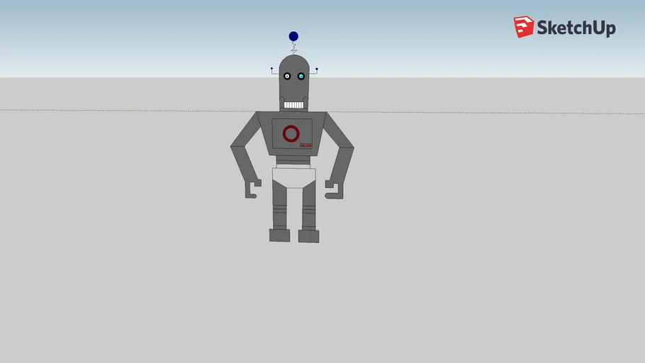 Robot | 3D Warehouse