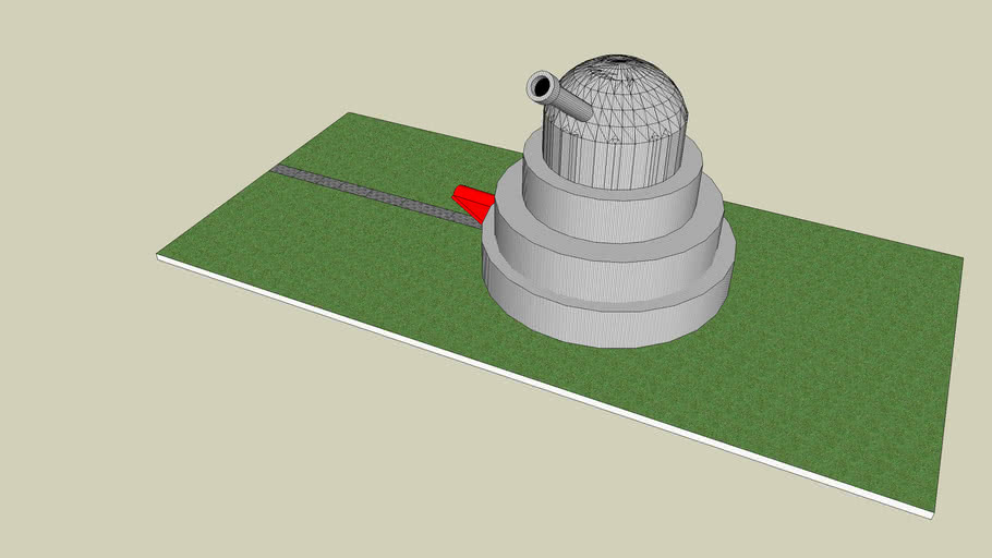 My space observatory | 3D Warehouse