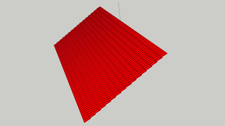 Atap Genteng | 3D Warehouse