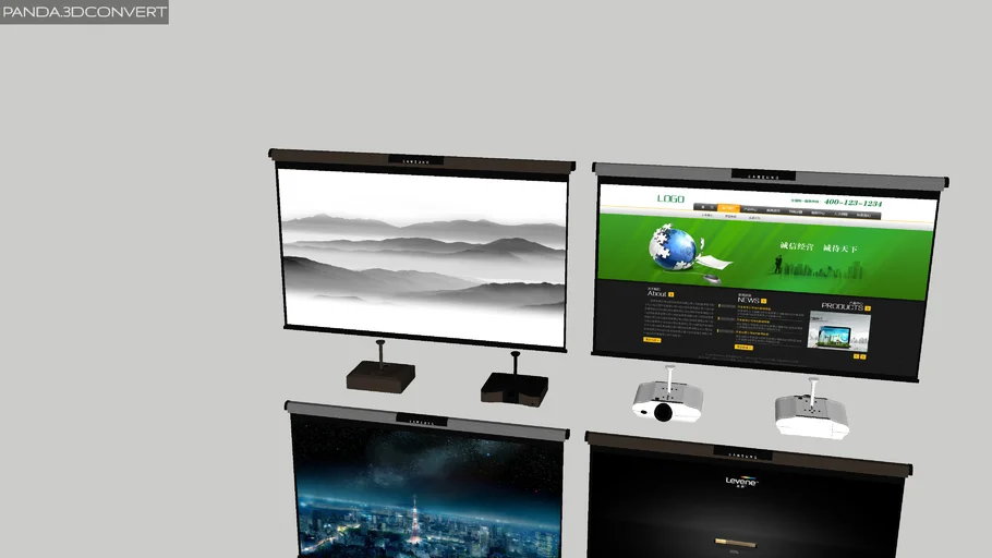 Projection 2 | 3D Warehouse