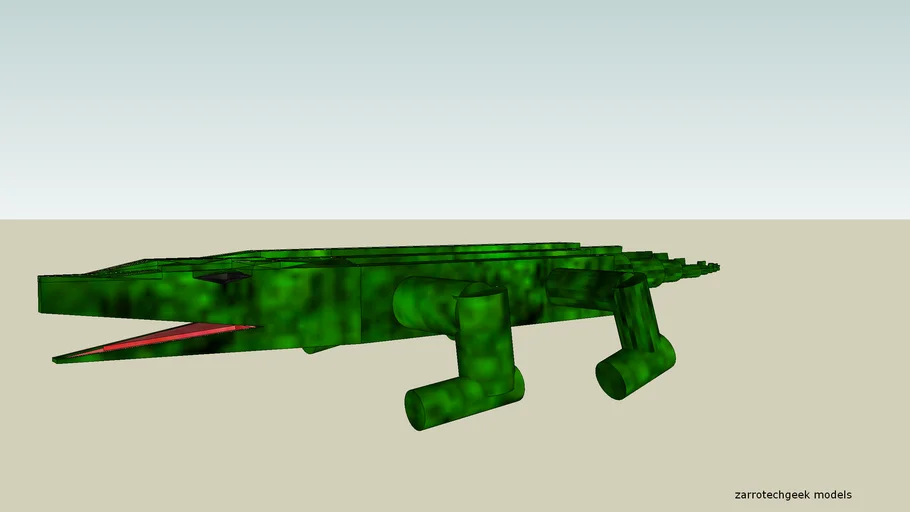 Alligator | 3D Warehouse