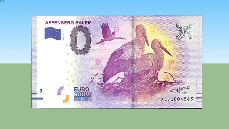 Zero euro - 0 | 3D Warehouse