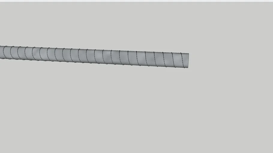 Tige filetée M8 x 1 m - 0,92 TTC | 3D Warehouse