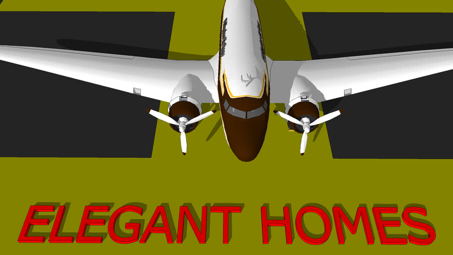 Airoplane | 3D Warehouse