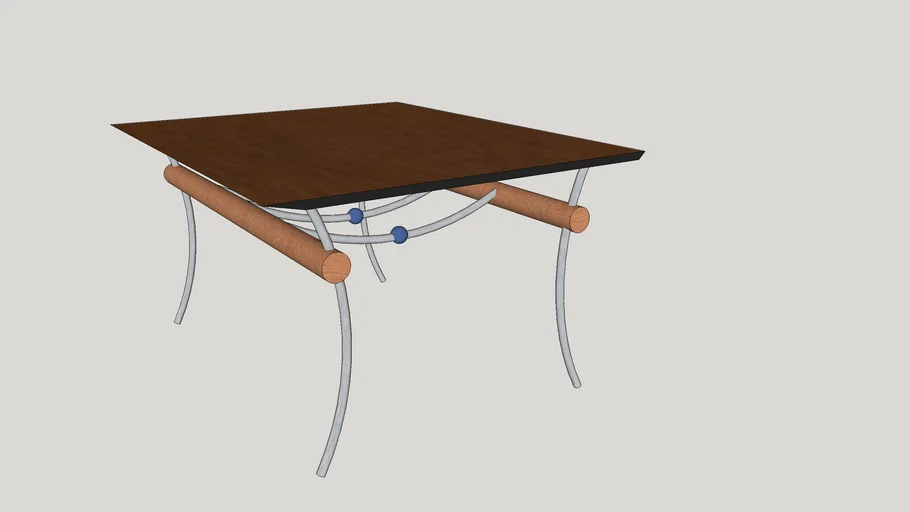 Modern Dining Table | 3D Warehouse
