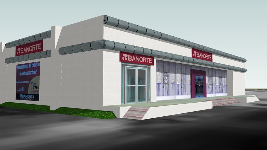 Banorte Universidad | 3D Warehouse