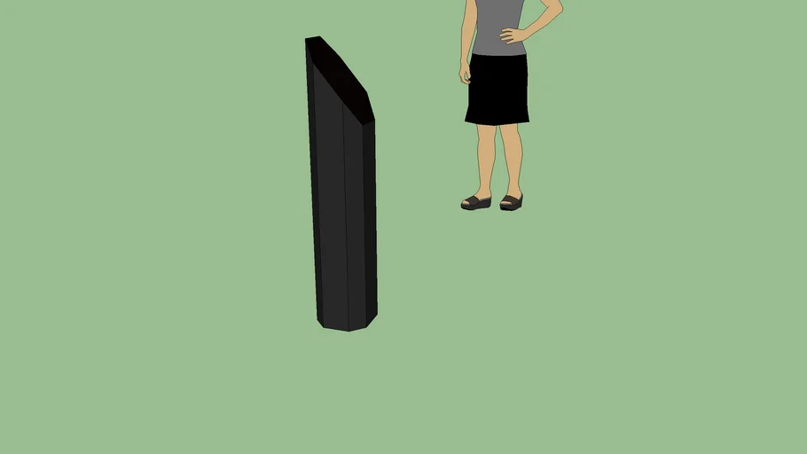 octogon uno stack | 3D Warehouse