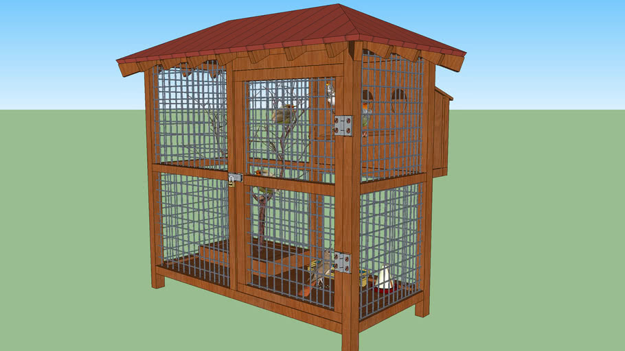 Big Aviary | 3D Warehouse