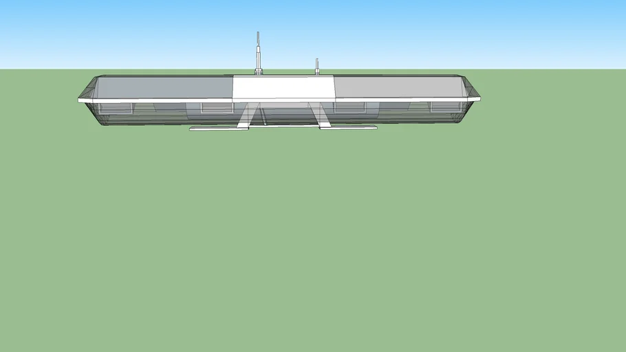 Light Bar Max 7000 (futuristic) V1.1 | 3D Warehouse