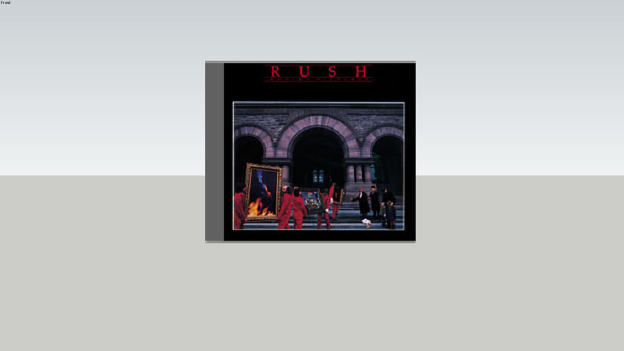 Rush Moving Pictures Album Cover Meaning