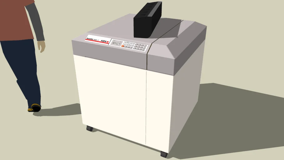 AccuSet 1000 Plus | 3D Warehouse