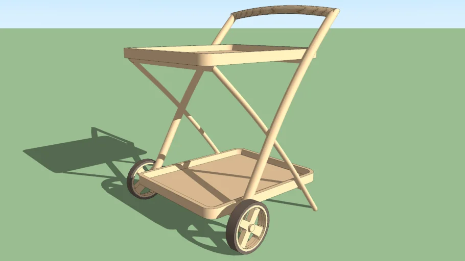 Bar Cart | 3D Warehouse