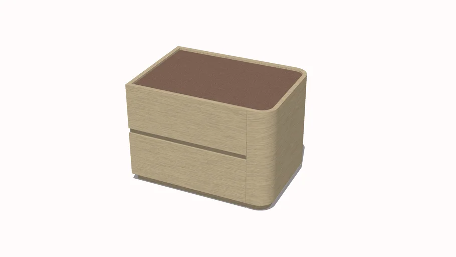 Bella bedside table | 3D Warehouse