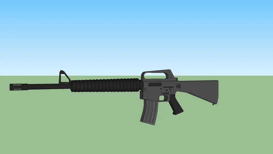 M16 | 3D Warehouse